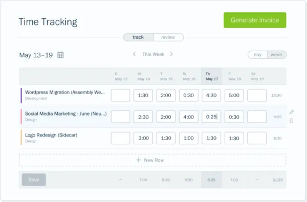Time Tracking and Invoicing Software For Small Business