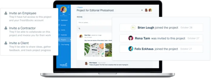 Best Online Project Collaboration Software | FreshBooks
