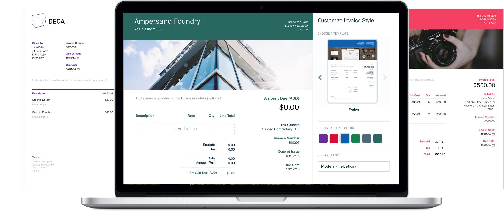 The Best Invoice & Invoicing Software Online - FreshBooks