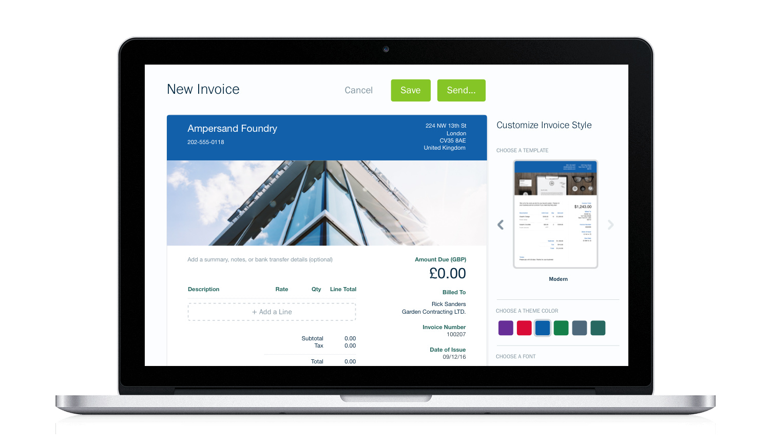 Invoice and Accounting Software for Small Businesses - FreshBooks