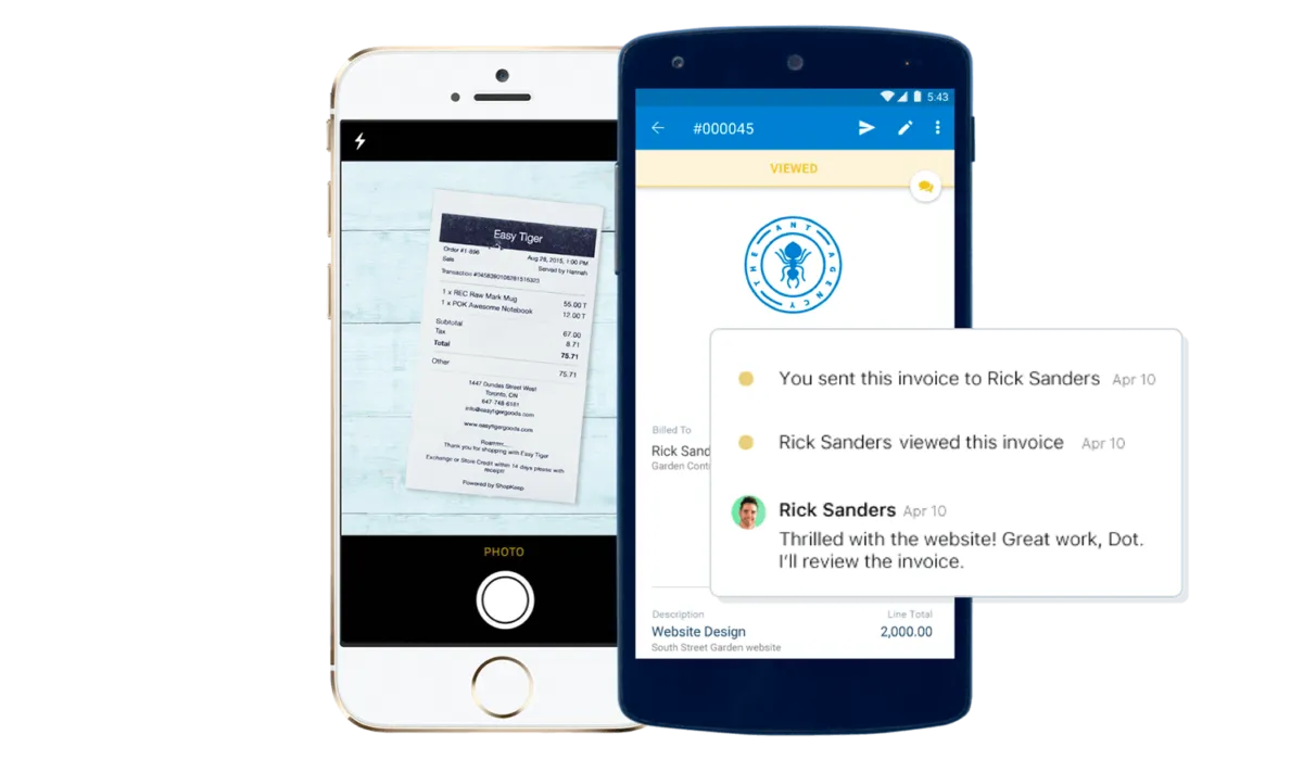 Invoice and Accounting Software for Small Businesses - FreshBooks