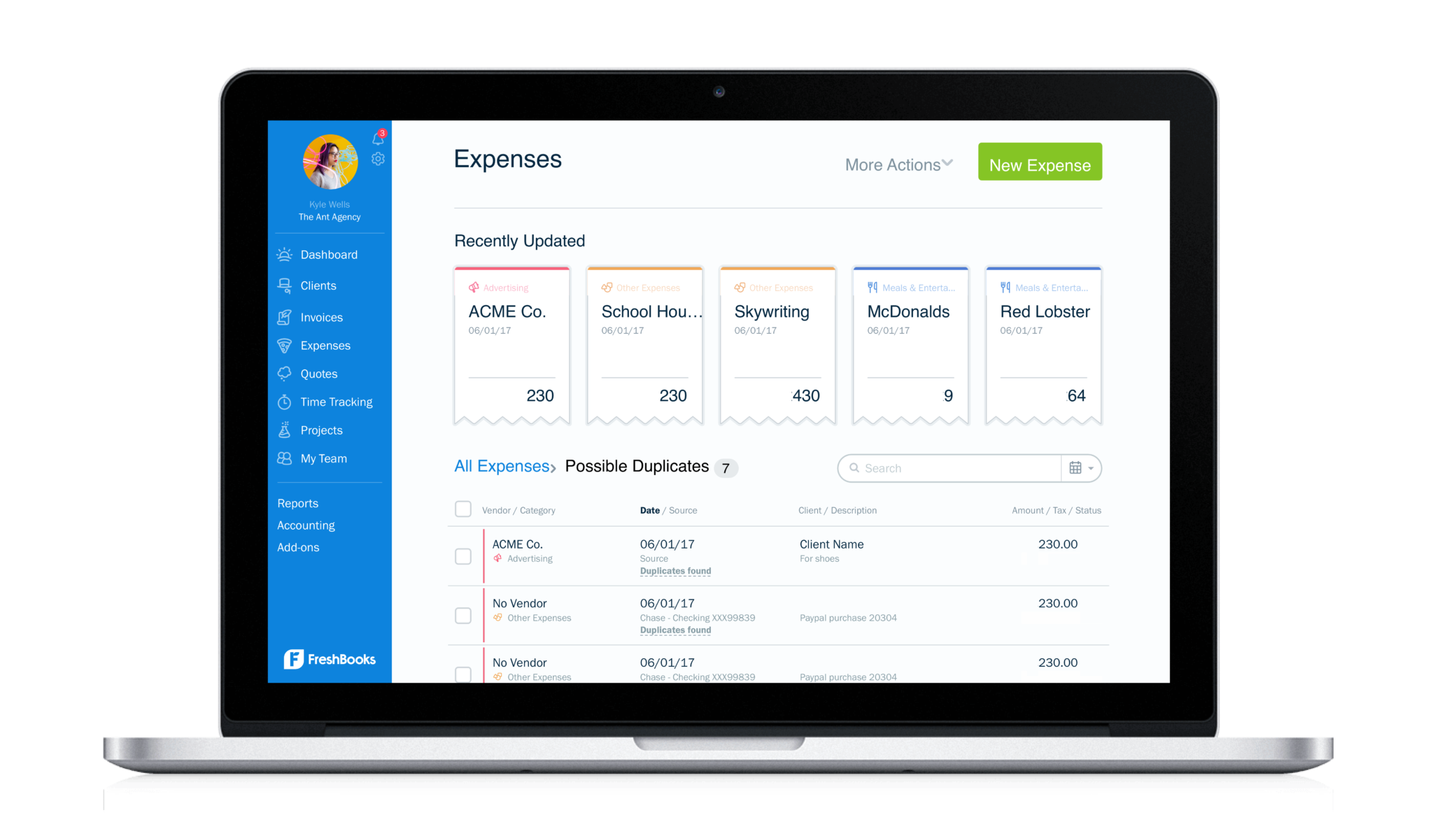 Invoice and Accounting Software for Small Businesses - FreshBooks