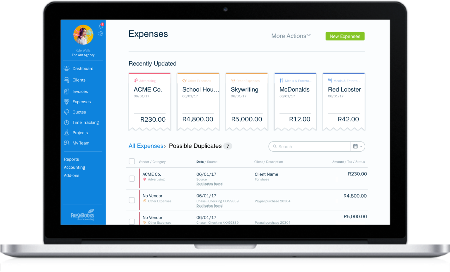 Invoice and Accounting Software for Small Businesses - FreshBooks