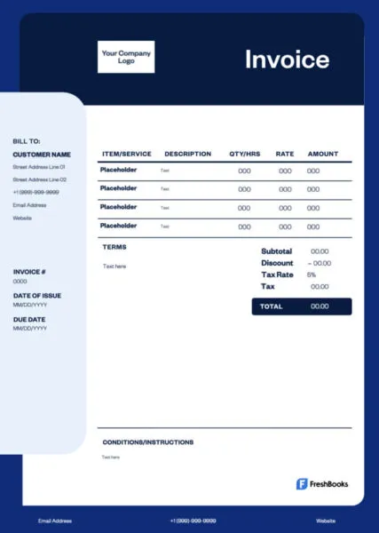 Auto Repair Invoice Templates: Download in Excel, PDF & Word
