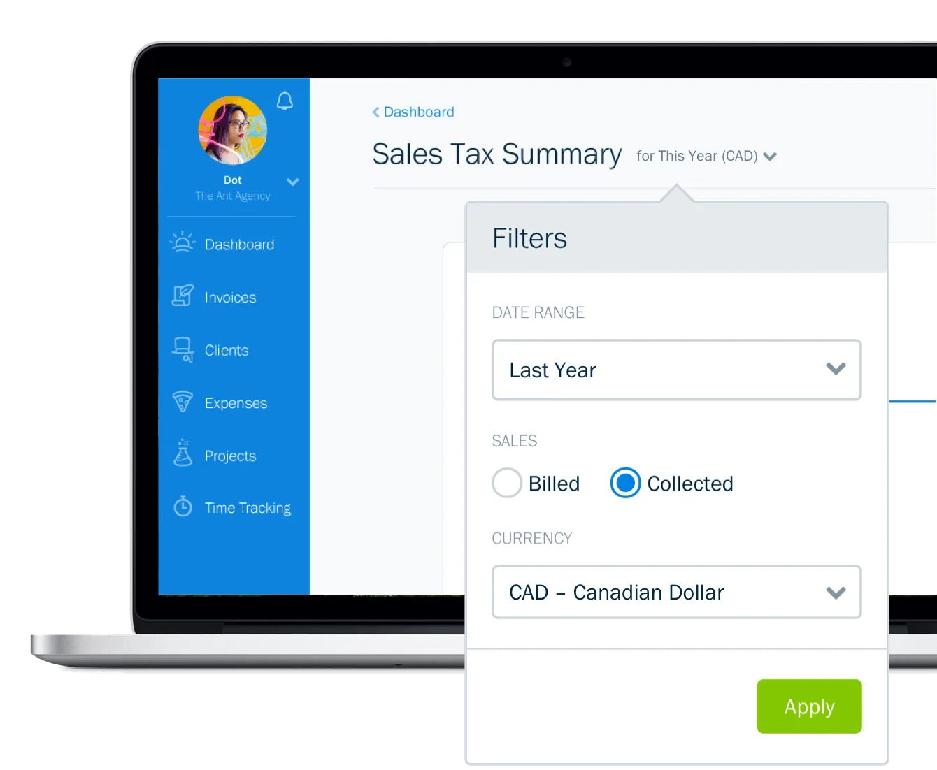 The Best Financial Reporting Software - FreshBooks