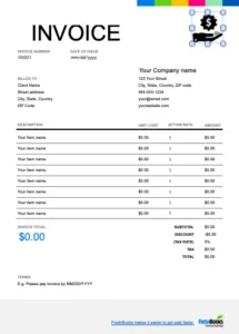 Sales Invoice Template | Free Download | FreshBooks