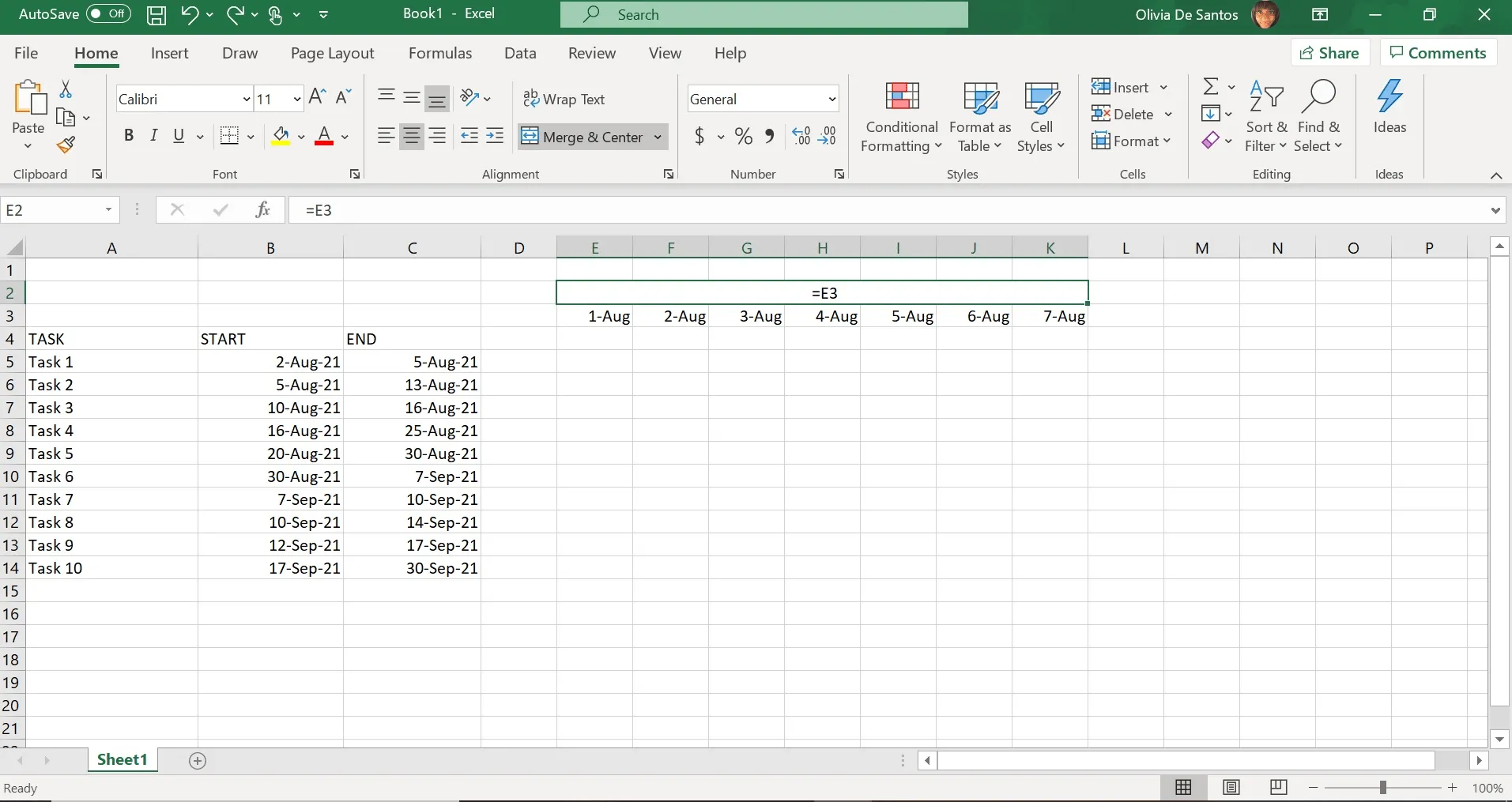 How to Make a Gantt Chart in Excel: A Step By Step Guide