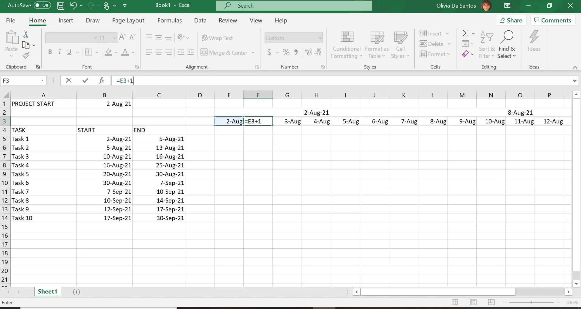 How to Make a Gantt Chart in Excel: A Step By Step Guide