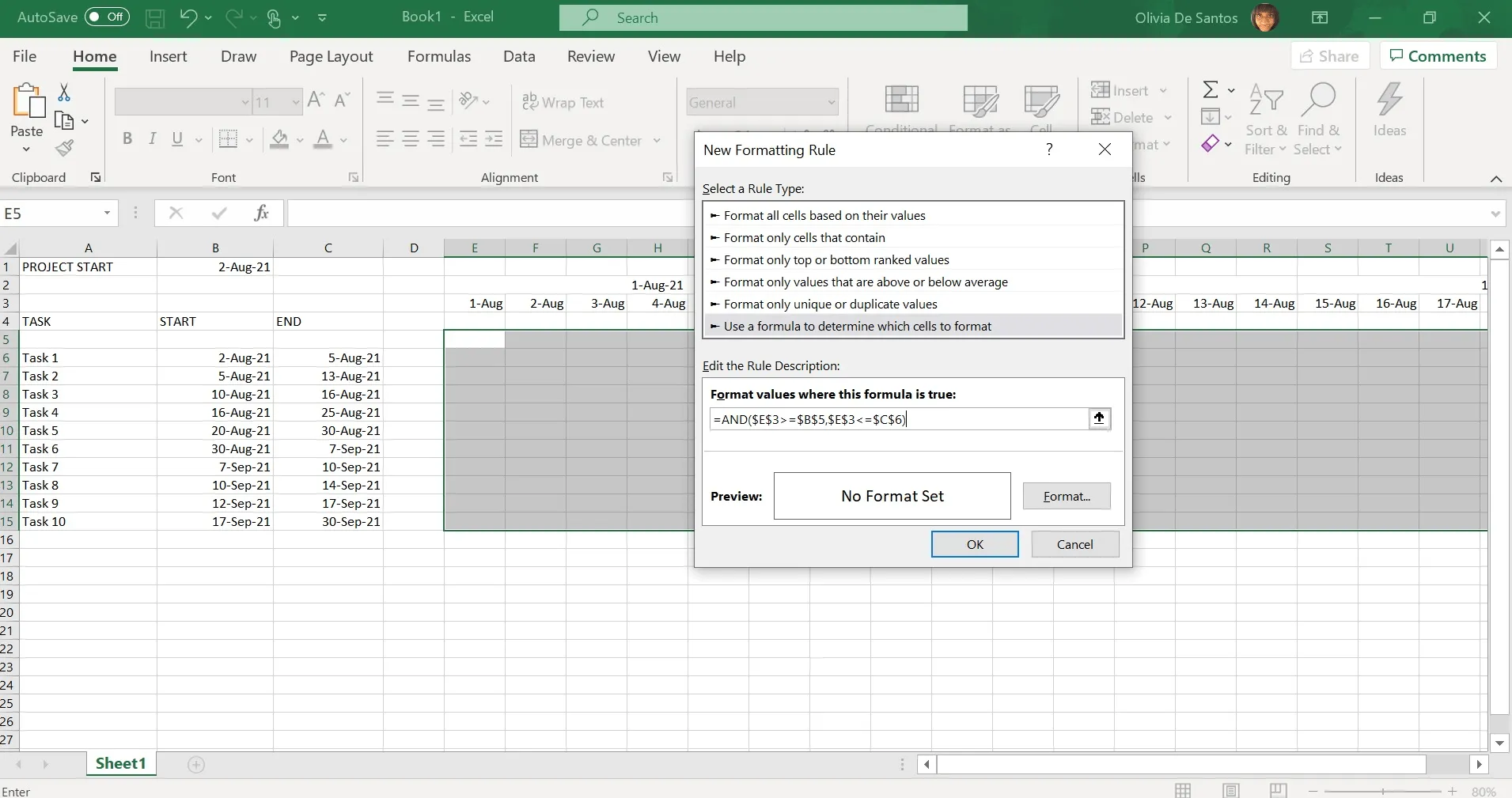 How to Make a Gantt Chart in Excel: A Step By Step Guide