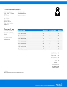 Attorney Invoice Template | Free Custom Templates | FreshBooks