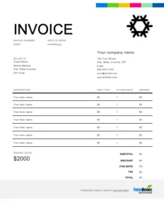Free HVAC Invoice Template | Download Now | FreshBooks