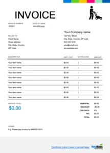 Free Lawn Care Invoice Template | Download Now | FreshBooks