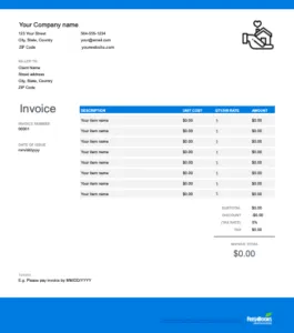 Real Estate Invoice Template | Free Downloadable Templates | FreshBooks
