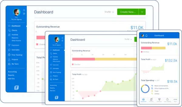 Affiliate Program - Earn Money Online Through FreshBooks - FreshBooks