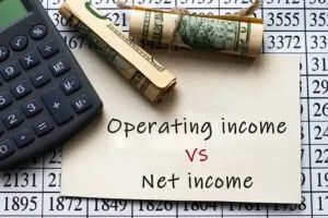 Operating Income vs. Net Income