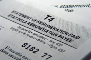 T4 Slip: What Is It and How Do You Get Yours?