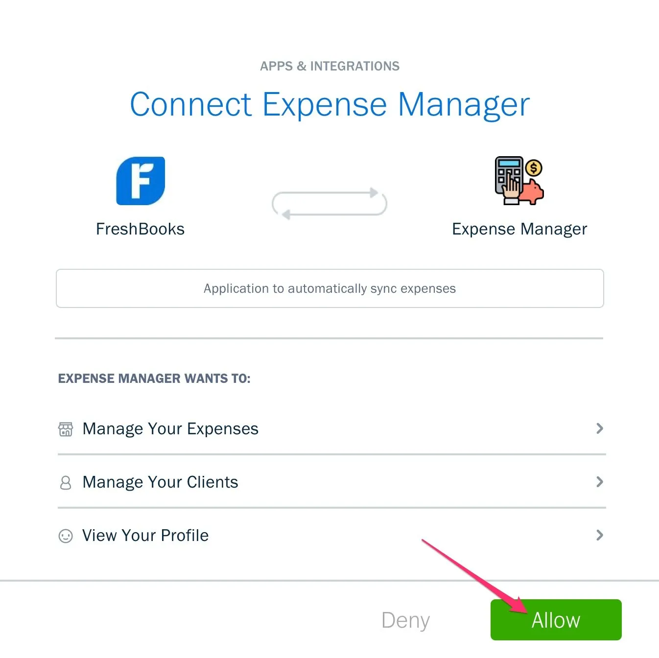 Get Authenticated On The FreshBooks API - FreshBooks- API