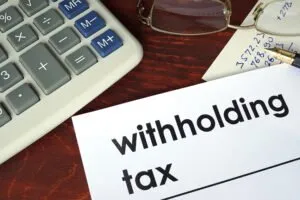How to Calculate Withholding Tax: A Simple Payroll Guide for Small Business