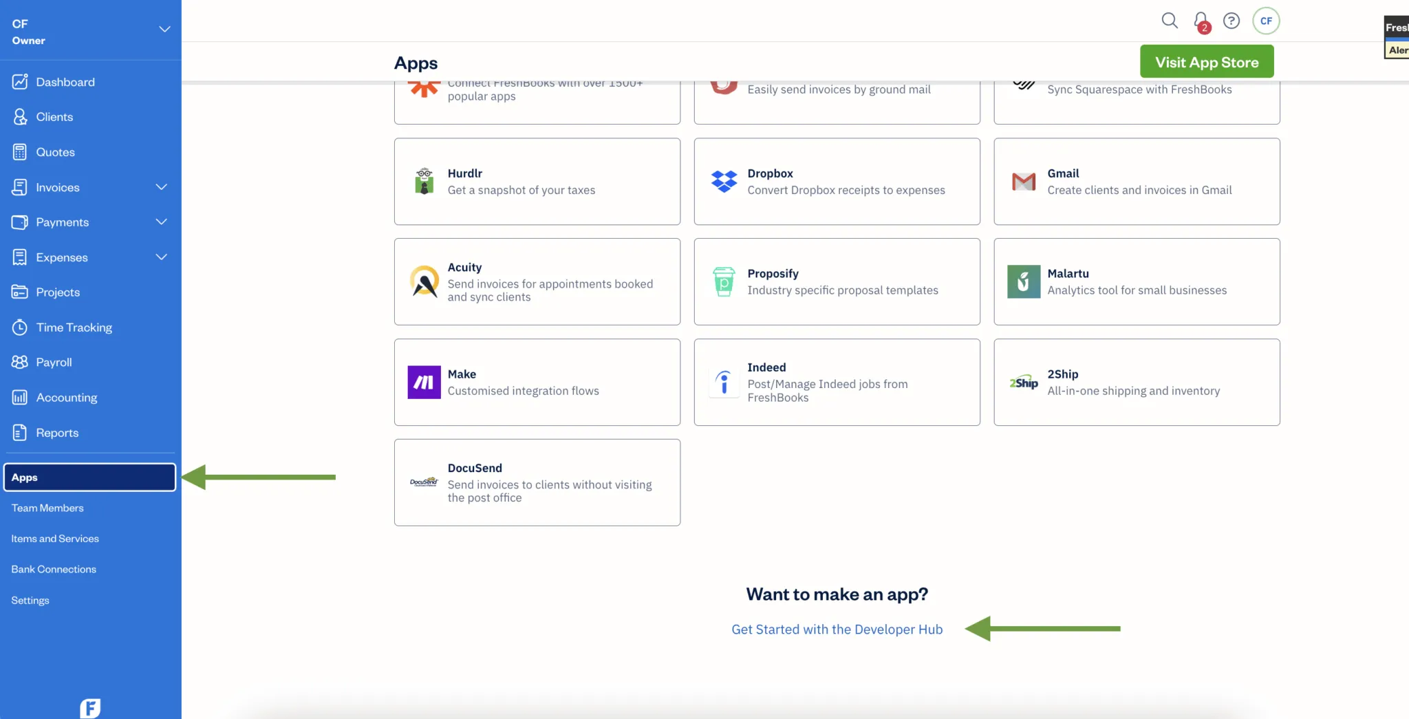 Get Authenticated On The FreshBooks API - FreshBooks- API