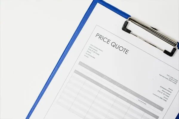 Free Quote Templates for Google Docs, Excel & Word