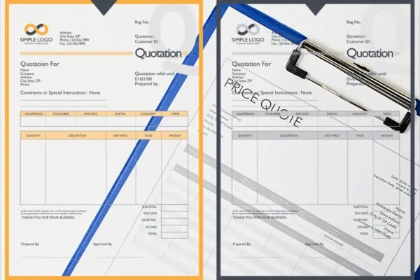 Free Quote Templates for Google Docs, Excel & Word