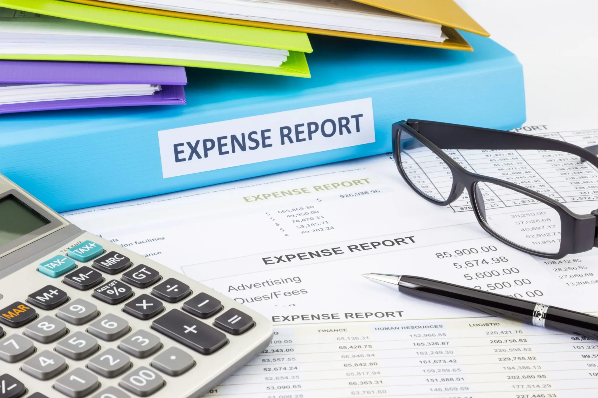 Expense report template - free download