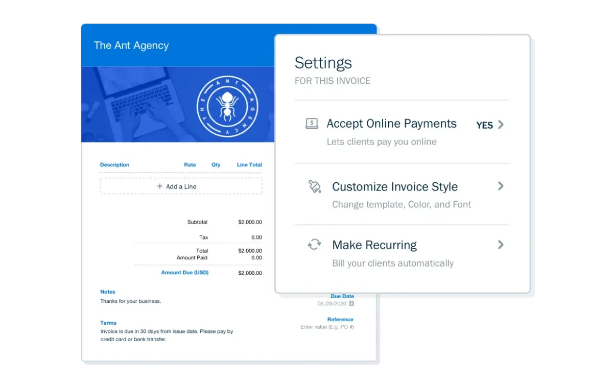 Invoice and Accounting Software for Small Businesses - FreshBooks