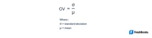 Coefficient of Variation (CV): Definition, Formula & Example