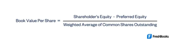 Book Value Per Share: Definition, Formula & Example