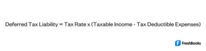 Deferred Tax Liability: Definition & Examples
