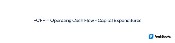 Free Cash Flow to the Firm (FCFF): Definition, Formula & Example