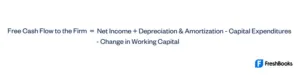 Free Cash Flow to the Firm (FCFF): Definition, Formula & Example