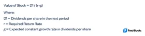 Gordon Growth Model: Definition, Formula & Example