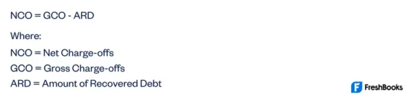 Net Charge-Off (NCO): Definition, Formula & Example