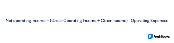 Net Operating Income (NOI)
