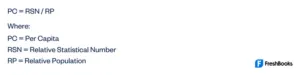 Per Capita: Definition, Formula & Examples