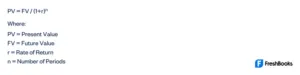 Present Value (PV): Definition, Formula & Calculation
