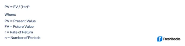 Present Value (PV): Definition, Formula & Calculation