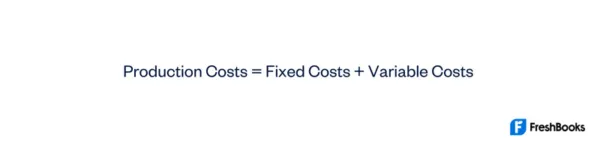 Production Costs: Definition & Formula