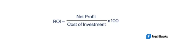 Return on Investment (ROI) Definition, Formula & Calculation