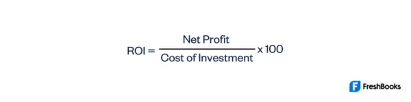 Return on Investment (ROI) Definition, Formula & Calculation