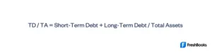 Total-Debt-to-Total-Assets Ratio Definition, Formula & Example