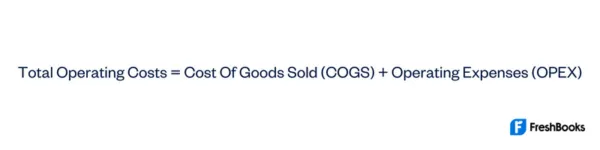 Operating Cost: Definition, Formula & Example