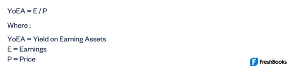 Yield on Earning Assets: Definition, Formula & Example