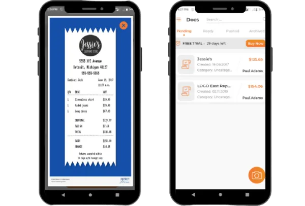 Best Receipt Scanning Apps (2025)