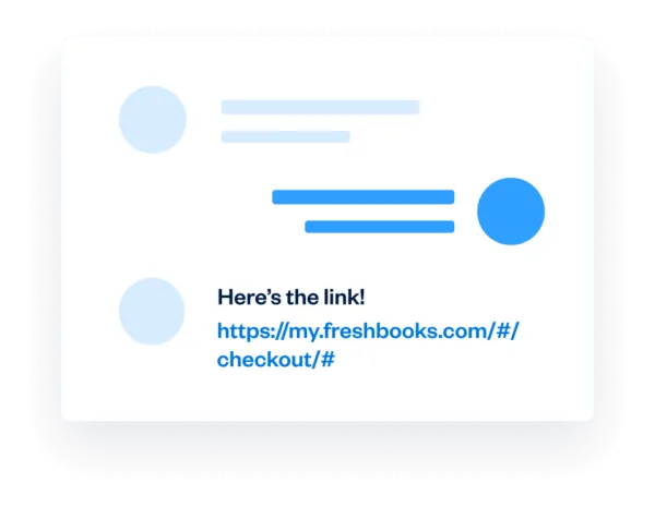 Payment Links: Get Paid Fast & Easily with FreshBooks Checkout Links