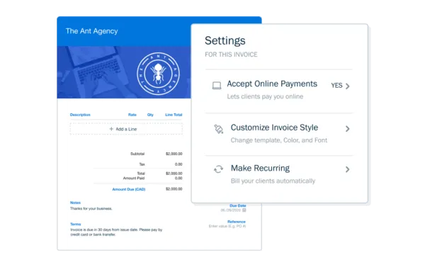 Invoice and Accounting Software for Small Businesses - FreshBooks