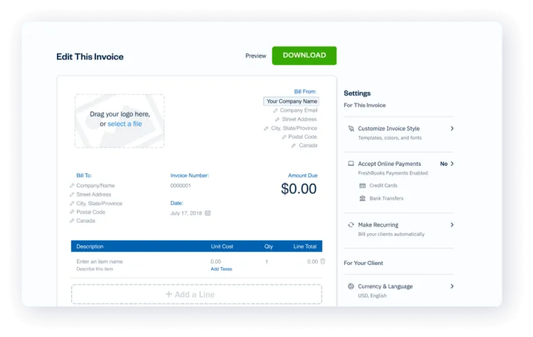 Free Invoice Generator - Create Invoices Instantly
