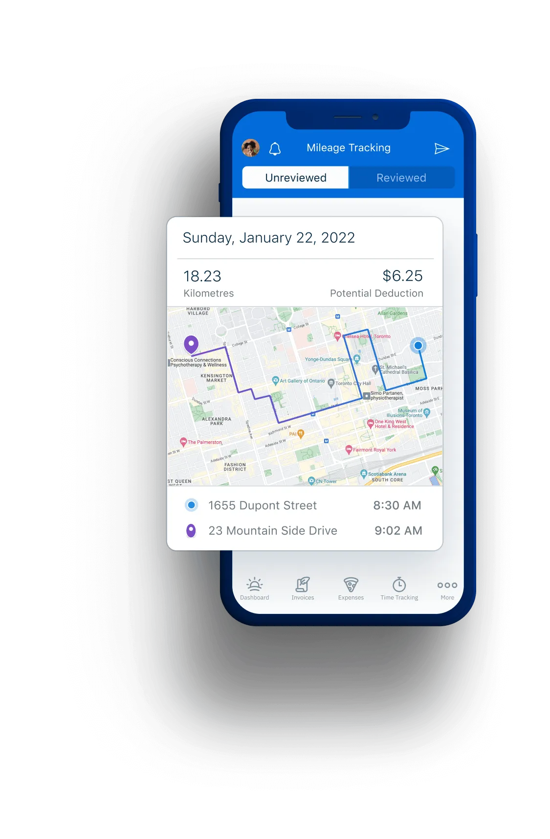 Best Mileage Tracker & Mileage Log App | FreshBooks