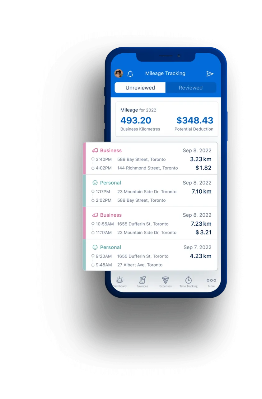 Best Mileage Tracker & Mileage Log App | FreshBooks